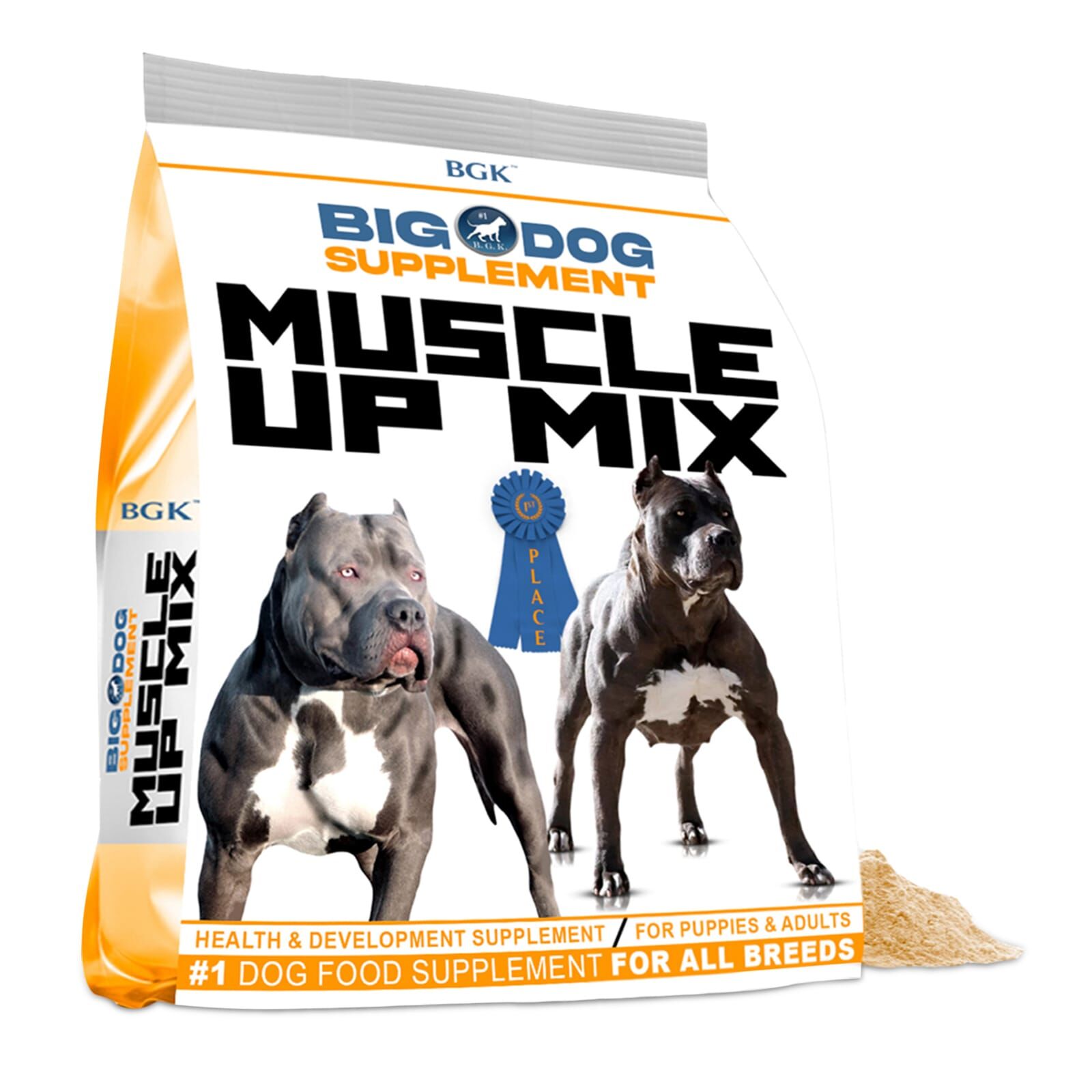 Muscle Up Big Dog Supplement | Build Muscle & Strength
